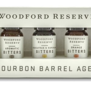 WOODFORD RESERVE® BITTERS DRAM SET – FIVE PACK (10ML EACH)