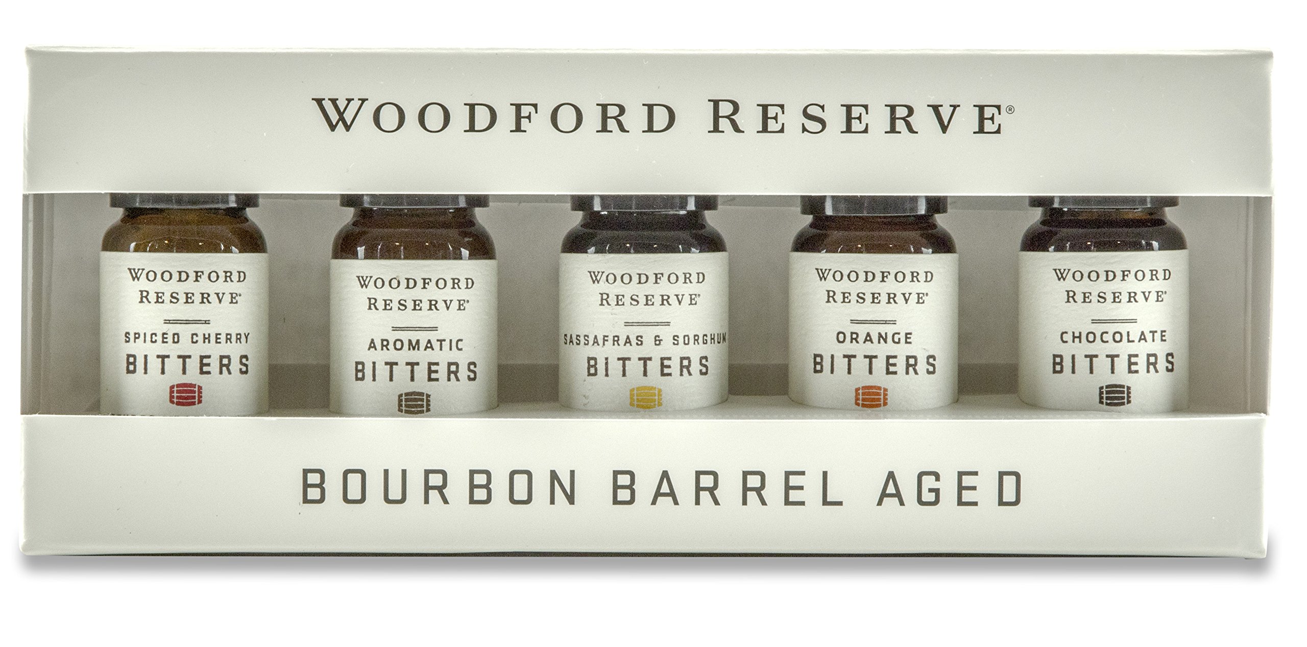 WOODFORD RESERVE® BITTERS DRAM SET – FIVE PACK (10ML EACH)