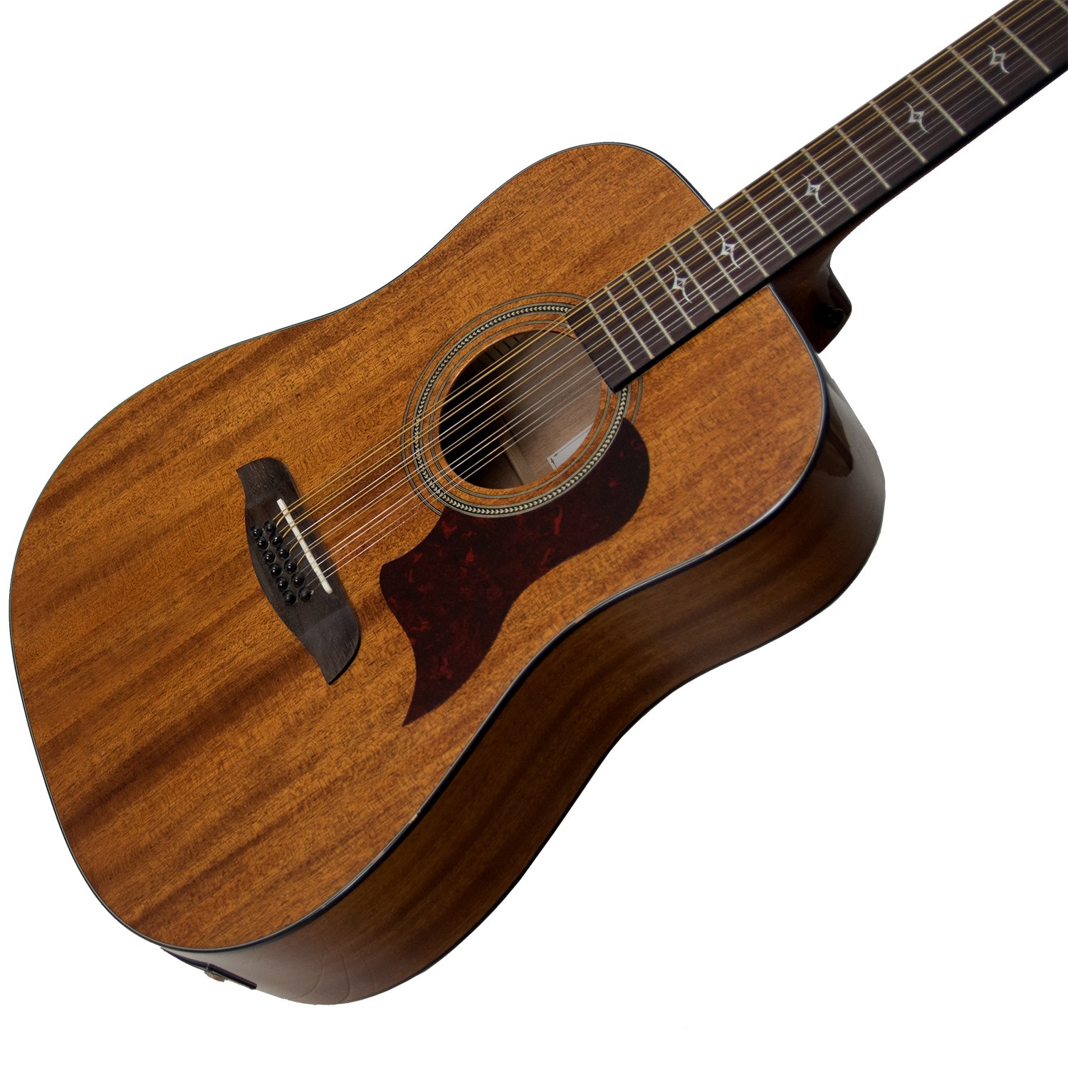 Sawtooth Mahogany Series 12-String Solid Mahogany Top Acoustic-Electric Dreadnought Guitar