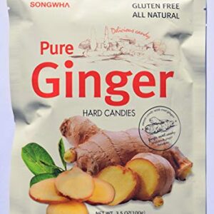 Pure Ginger Hard Candies 3 bags