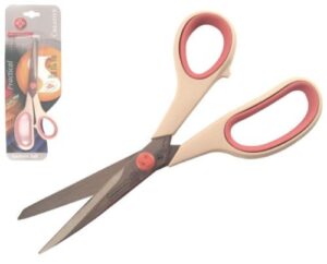 mundial cushion soft 8-1/2" professional quilting shears scissors 1850