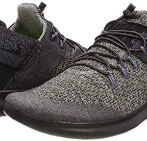 Nike Womens Free RN CMTR 2017 Running Shoes (6 M US, Cobblestone/Black)