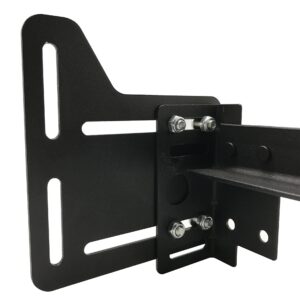 Kings Brand Full - Queen Bed Frame Headboard Bracket Modification Modi-Plate, Set of 2