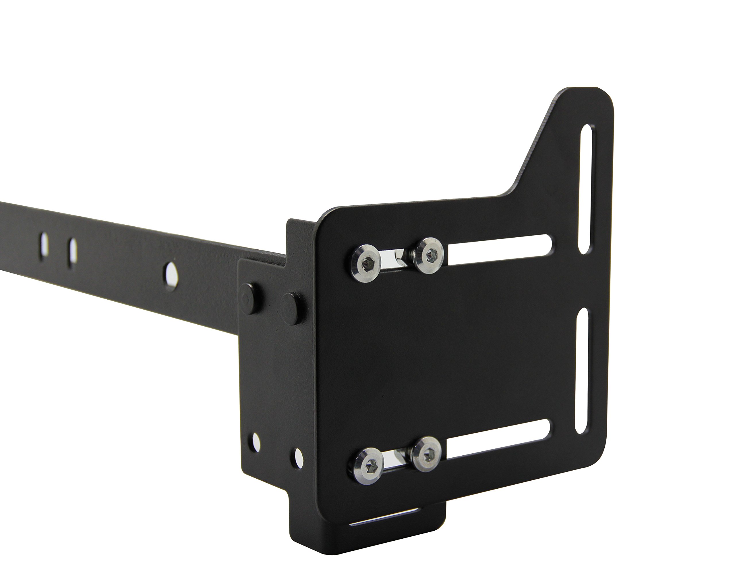 Kings Brand Full - Queen Bed Frame Headboard Bracket Modification Modi-Plate, Set of 2