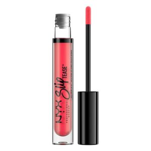 nyx cosmetics slip tease full color lip oil -option breezy