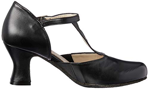 Capezio Women's 829W Oxford, Black, 10.5