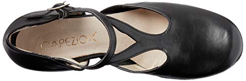 Capezio Women's 829W Oxford, Black, 10.5