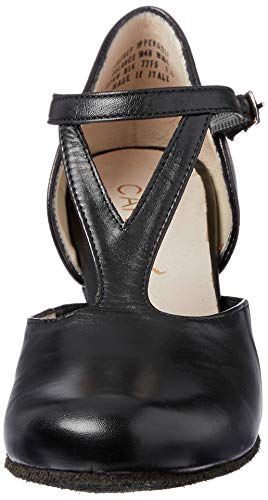 Capezio Women's 829W Oxford, Black, 10.5