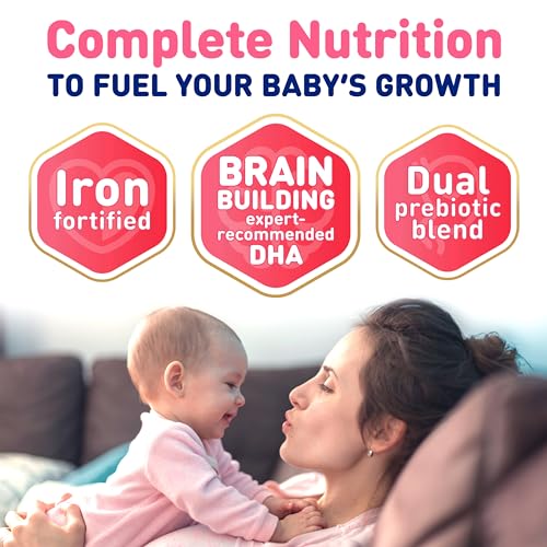 Enfamil A.R. Infant Formula, Reduces Reflux & Frequent Spit-Up, Expert Recommended DHA for Brain Development, Probiotics to Support Digestive & Immune Health, Powder Refill, 121.6 Oz