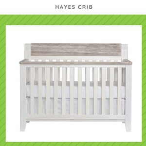 Full-Size Conversion Kit Bed Rails for Suite Bebe Cribs | Multiple Finishes Available (White)