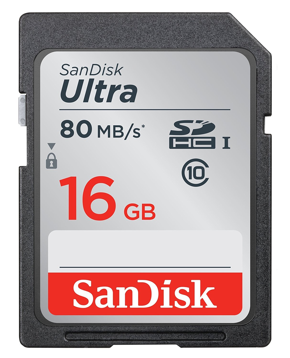 SanDisk Ultra 16GB (10 Pack) Class 10 SDHC Genuine Flash Memory Card (SDSDUNC-016G-GN6IN) Bundle with Everything But Stromboli Card Reader