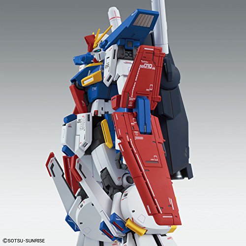 Bandai 224519 MG MSZ-010 ZZ Gundam Ver.Ka 1/100 Model Kit