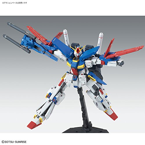 Bandai 224519 MG MSZ-010 ZZ Gundam Ver.Ka 1/100 Model Kit