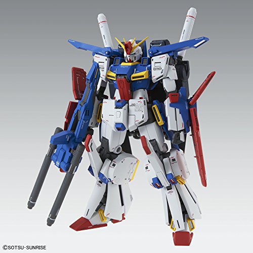 Bandai 224519 MG MSZ-010 ZZ Gundam Ver.Ka 1/100 Model Kit