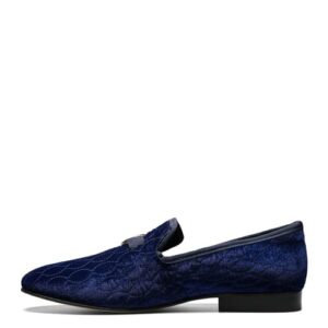 STACY ADAMS Men's, Valet Loafer Blue