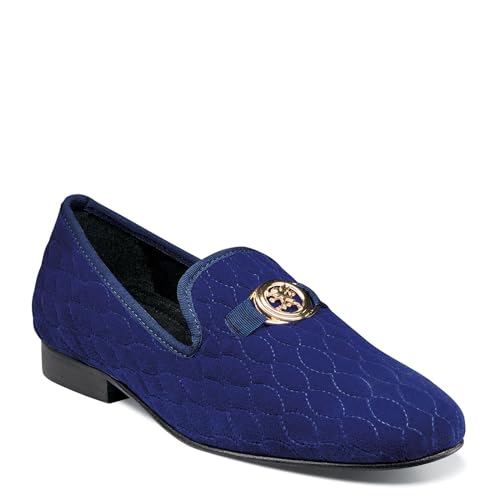 STACY ADAMS Men's, Valet Loafer Blue