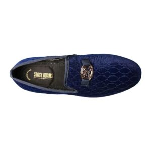 STACY ADAMS Men's, Valet Loafer Blue