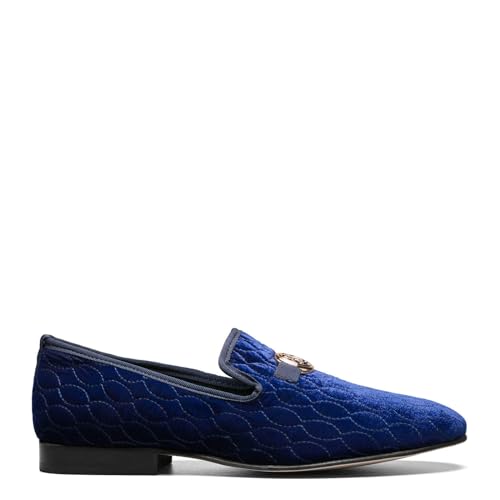 STACY ADAMS Men's, Valet Loafer Blue