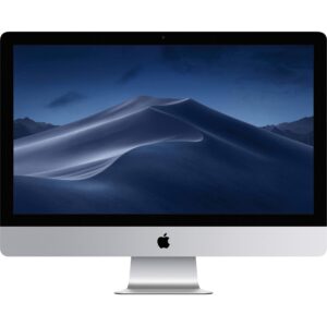 apple imac me089ll/a intel core i5-4670 x4 3.4ghz 8gb 1tb 27in, silver (renewed)