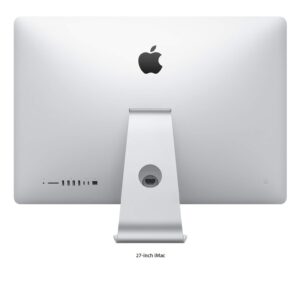 Apple iMac ME089LL/A Intel Core i5-4670 X4 3.4GHz 8GB 1TB 27in, Silver (Renewed)