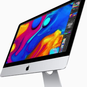 Apple iMac ME089LL/A Intel Core i5-4670 X4 3.4GHz 8GB 1TB 27in, Silver (Renewed)