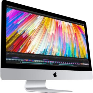 Apple iMac ME089LL/A Intel Core i5-4670 X4 3.4GHz 8GB 1TB 27in, Silver (Renewed)