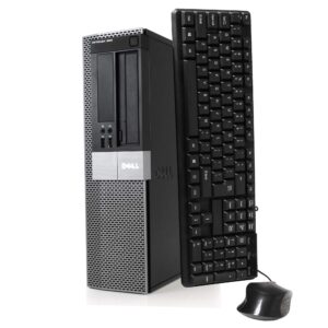 dell optiplex 980 desktop computer, i5-650 3.2ghz, 8gb, 1tb dvd, windows 10 pro (renewed)