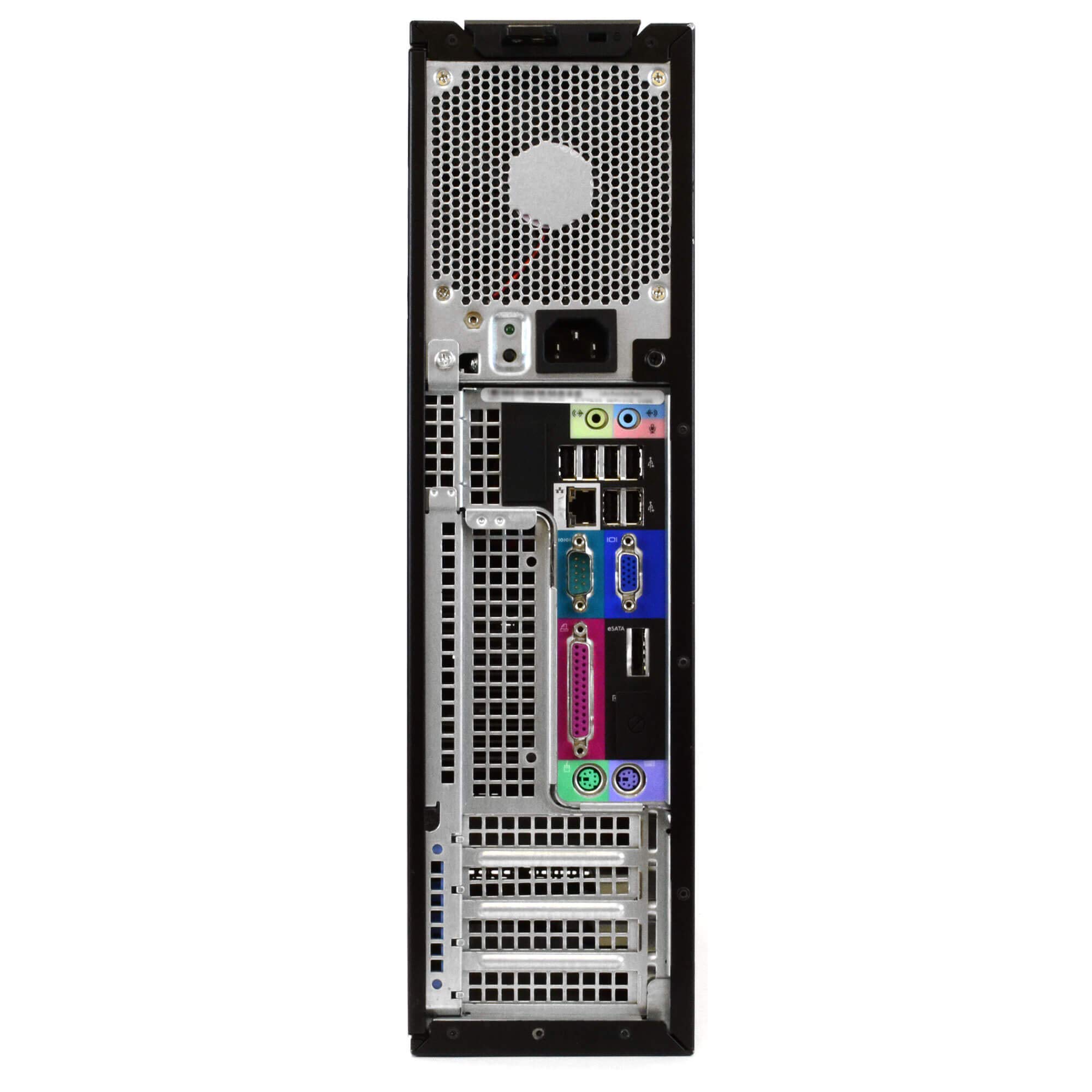 Dell Optiplex 980 Desktop Computer, i5-650 3.2GHz, 8GB, 1TB DVD, Windows 10 Pro (Renewed)