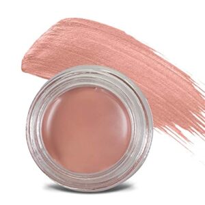 mommy makeup waterproof cream eyeshadow | any wear creme in nudetrality (a matte warm nude) for eyes, cheeks & lips | ultimate multi-tasking cream to powder eye shadow