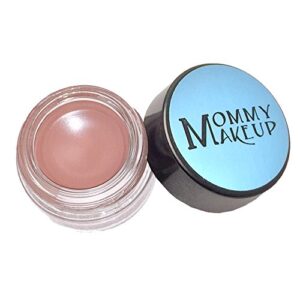 Mommy Makeup Waterproof Cream Eyeshadow | Any Wear Creme in Nudetrality (A Matte Warm Nude) for Eyes, Cheeks & Lips | Ultimate Multi-tasking Cream to Powder Eye Shadow