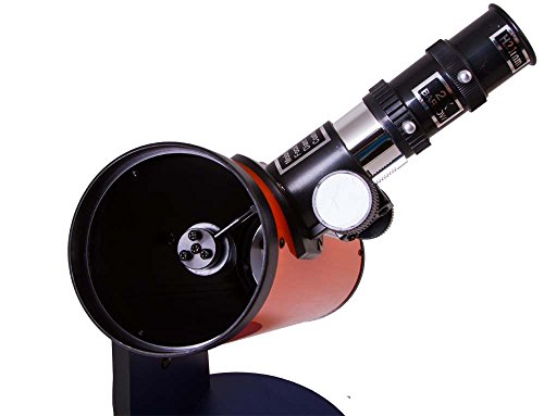 Levenhuk LabZZ D1 Easy to Use Telescope for Children with Rotating Table Dobson Mount and 100x Magnification