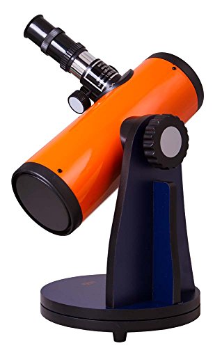 Levenhuk LabZZ D1 Easy to Use Telescope for Children with Rotating Table Dobson Mount and 100x Magnification