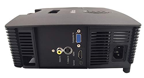 InFocus IN116xv Projector DLP WXGA 3800 Lumens 3D Ready HDMI Projector