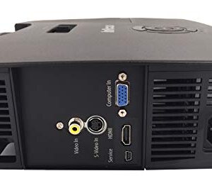 InFocus IN116xv Projector DLP WXGA 3800 Lumens 3D Ready HDMI Projector