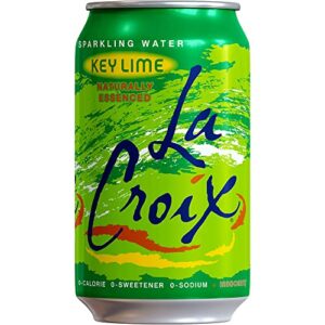 LaCroix Sparkling Water, Key Lime, 12 Fl Oz (pack of 8)