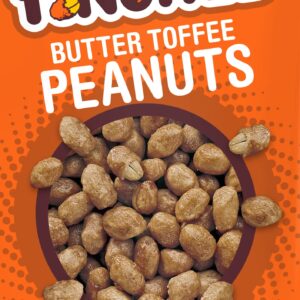 P-Nuttles Butter Toffee Covered Peanuts,Sweet Salty Snack, Toffee Peanuts,Toffee Nuts, 44 Ounce Jar Made in the USA, Kosher, Peanuts Sweet, Party Snack, Nuts Gift, Peanuts Bulk, Sweet Snack