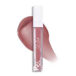 julep so plush hydrating lip gloss - vibes - high-shine hydrating lightweight lip color - non-sticky formula - vitamin e soothes and repairs lips