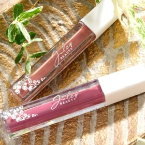 Julep So Plush Hydrating Lip Gloss - Vibes - High-Shine Hydrating Lightweight Lip Color - Non-Sticky Formula - Vitamin E Soothes and Repairs Lips