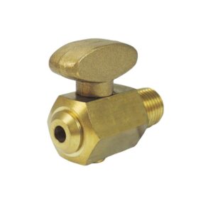 Nigo Industrial Co. Air Brake Air Tank Drain Cock Ground Plug Shutoff (1/4" NPT Male)