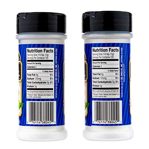 Spice Supreme M.S.G. Monosodium Glutamate, Plastic Shaker, 4.25-oz (MSG (Pack of 2))