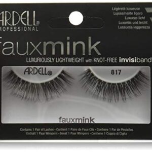 Ardell Faux Mink Strip Lashes 817 Black