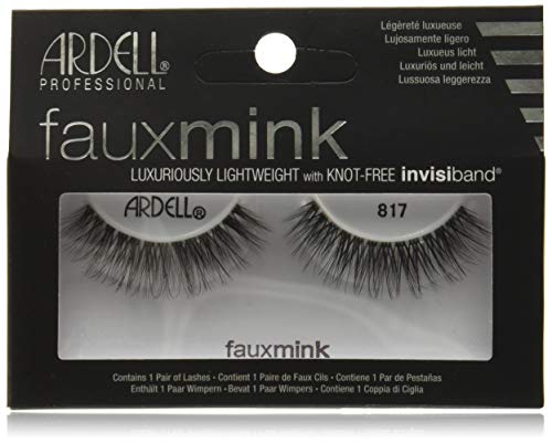 Ardell Faux Mink Strip Lashes 817 Black