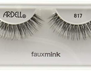 Ardell Faux Mink Strip Lashes 817 Black