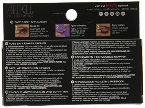 Ardell Faux Mink Strip Lashes 817 Black