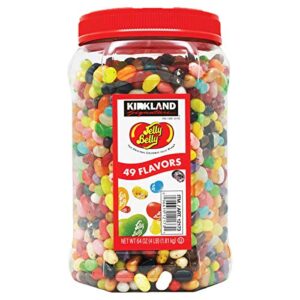 1 pack of kirkland signature jelly belly, variety pack, 64 oz