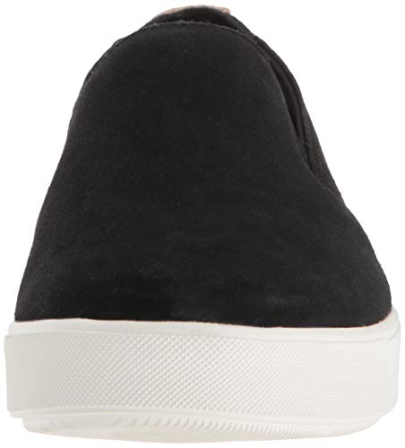 Under Armour Women's DJ Leather Sneaker, Black (001)/White, 7