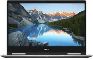 dell inspiron 13 7373 13.3-inch 256gb ssd core i7 2-in-1 touch-screen laptop (16gb ram, intel core i7-8550u, windows 10 home) i7373-7227gry - era gray