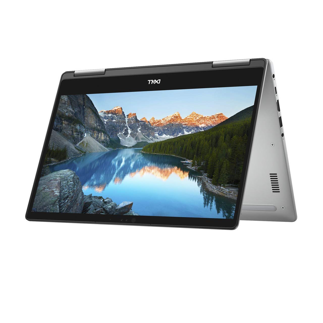 Dell Inspiron 13 7373 13.3-Inch 256GB SSD Core i7 2-in-1 Touch-Screen Laptop (16GB RAM, Intel Core i7-8550U, Windows 10 Home) I7373-7227GRY - Era Gray