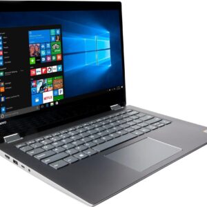 Lenovo IdeaPad 2 in 1-14 81CW - 14" HD Touch - Pentium 4415U - 4GB - 500GB HDD - Black