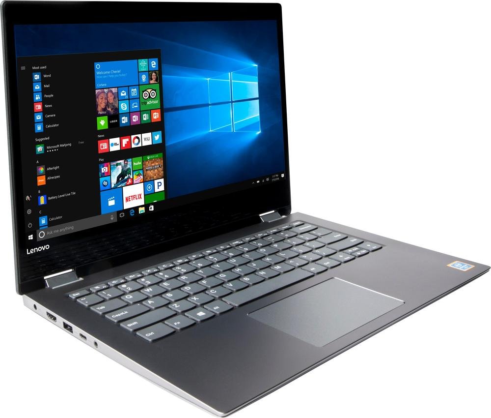 Lenovo IdeaPad 2 in 1-14 81CW - 14" HD Touch - Pentium 4415U - 4GB - 500GB HDD - Black